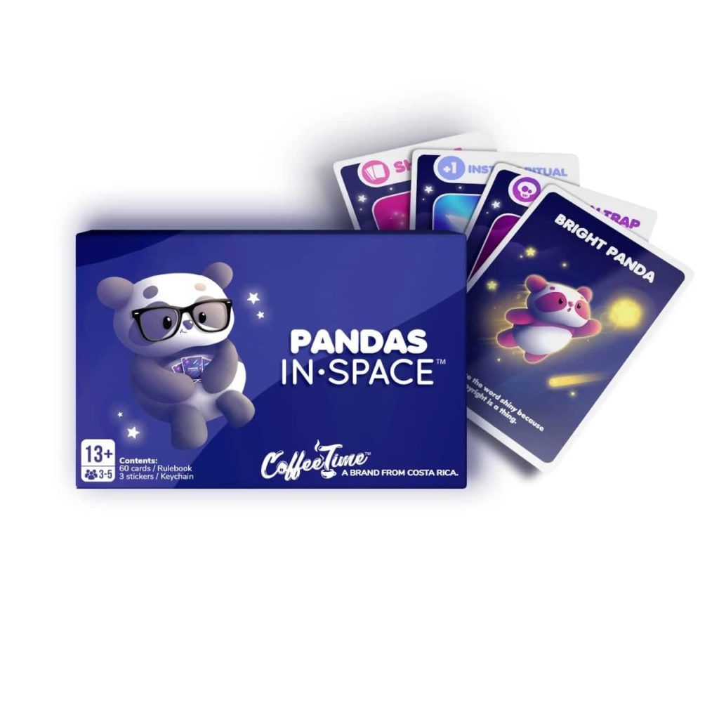 Pandas in Space, jeu de société créé au Costa Rica | Costa Rica Découverte