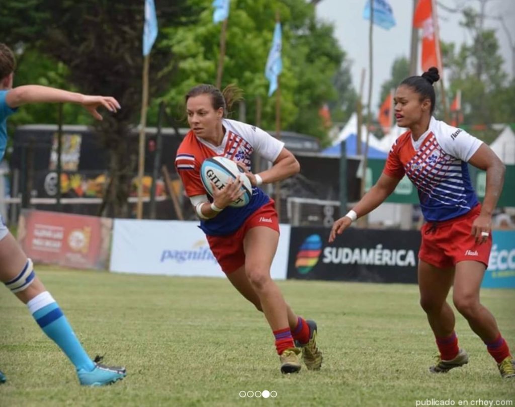 Le rugby féminin en Uruguay et chez Costa Rica Découverte