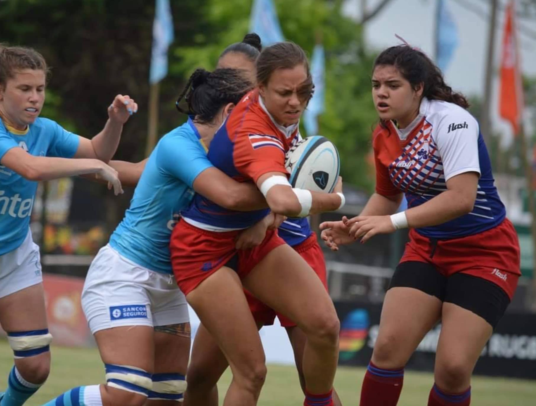 Le rugby féminin en Uruguay et chez Costa Rica Découverte