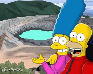 Un épisode des Simpsons au Costa Rica ! - Costa Rica Découverte
